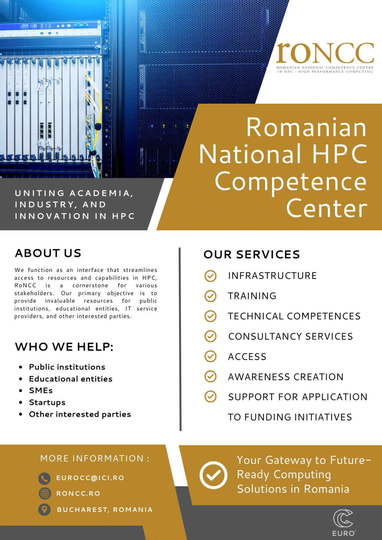 NCC Romania | High-Performance Computing in Europe
